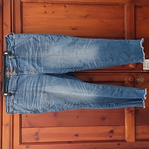 torrid | Jeans | Torrid Crop Boyfriend Vintage Stretch Size 22 | Poshmark